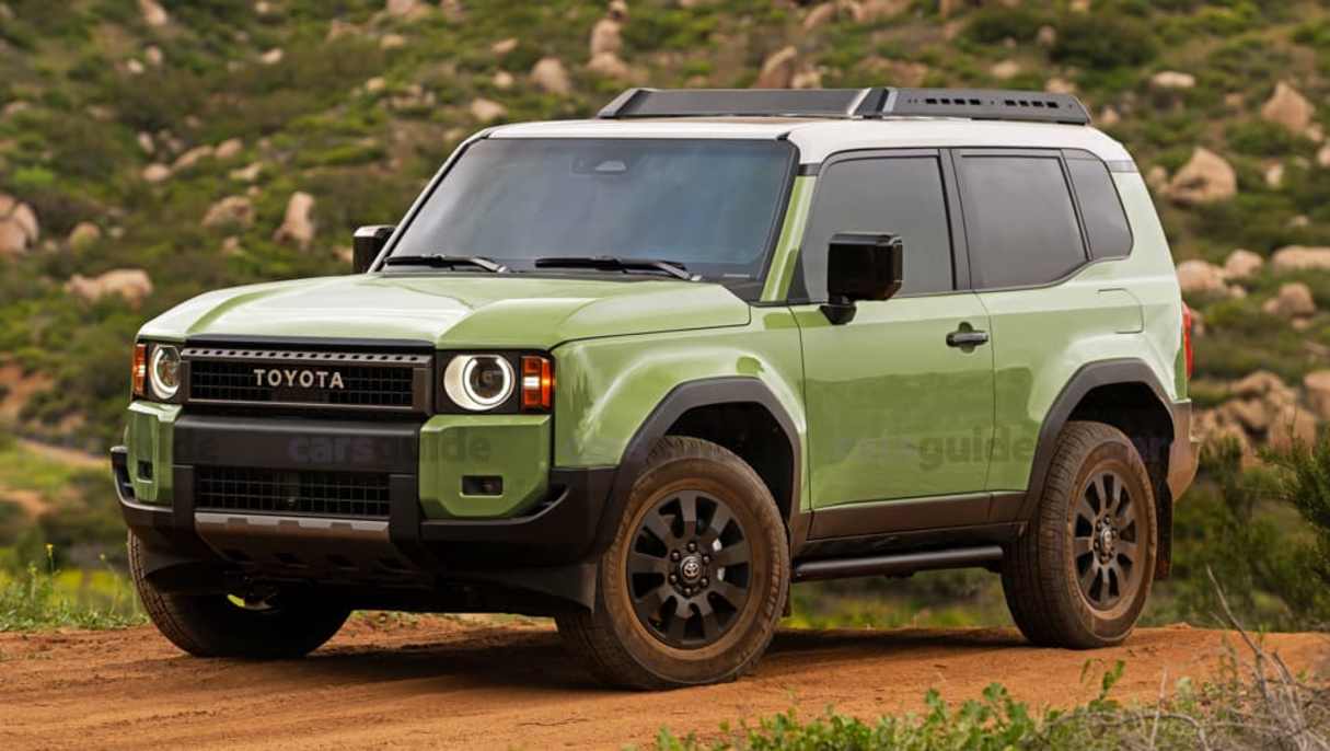 Mini LandCruiser FJ? Maybe, but what about a short wheelbase Toyota Prado three-door ...